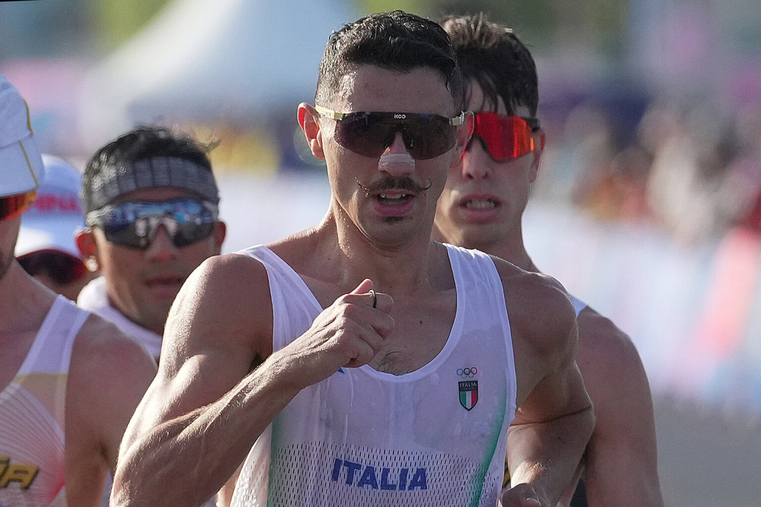 Athletics, race walker Massimo Stano withdraws from World Championships ...