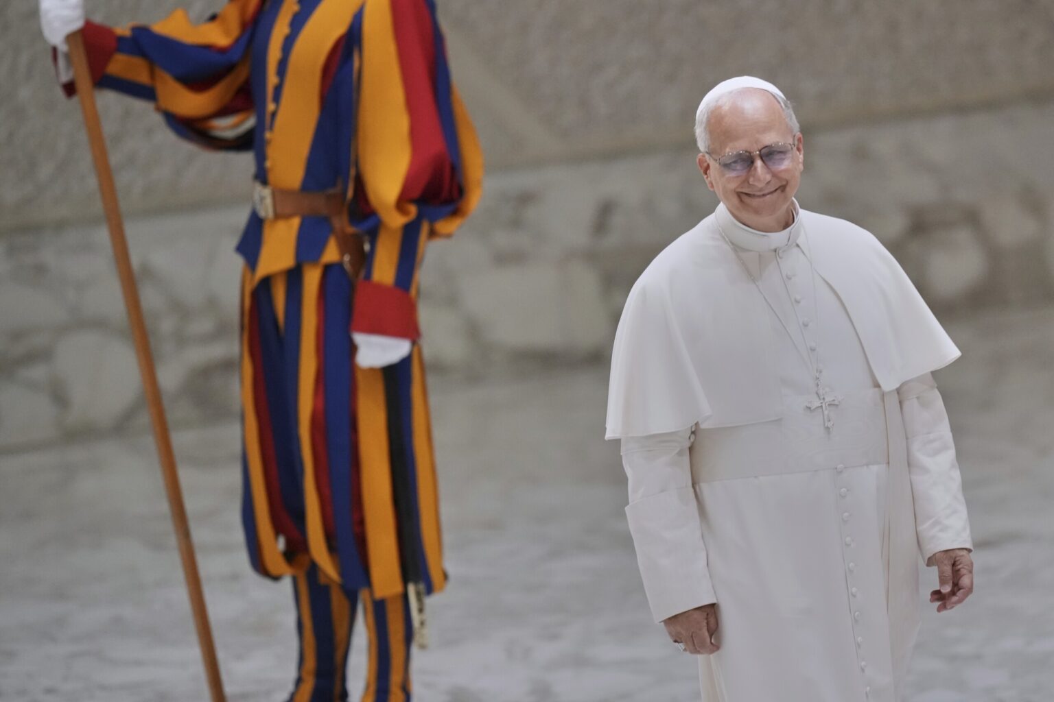 Pope Leo XIV to Rome’s clergy: "Let us strive to be credible priests ...