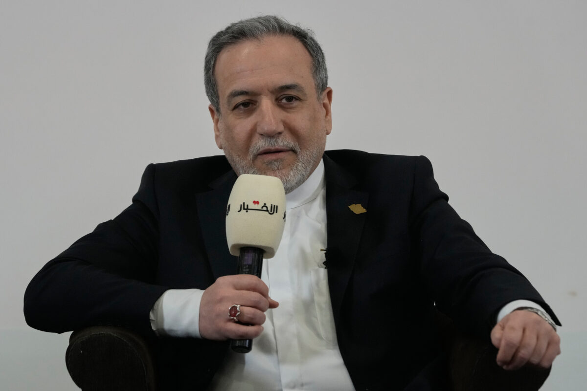 Iran, Araghchi: “We are assessing U.S. proposals, but ready for war if ...