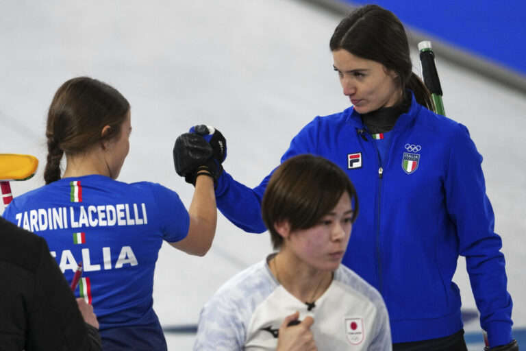 Milano-Cortina, women’s curling: Italy beats Japan but misses out on ...